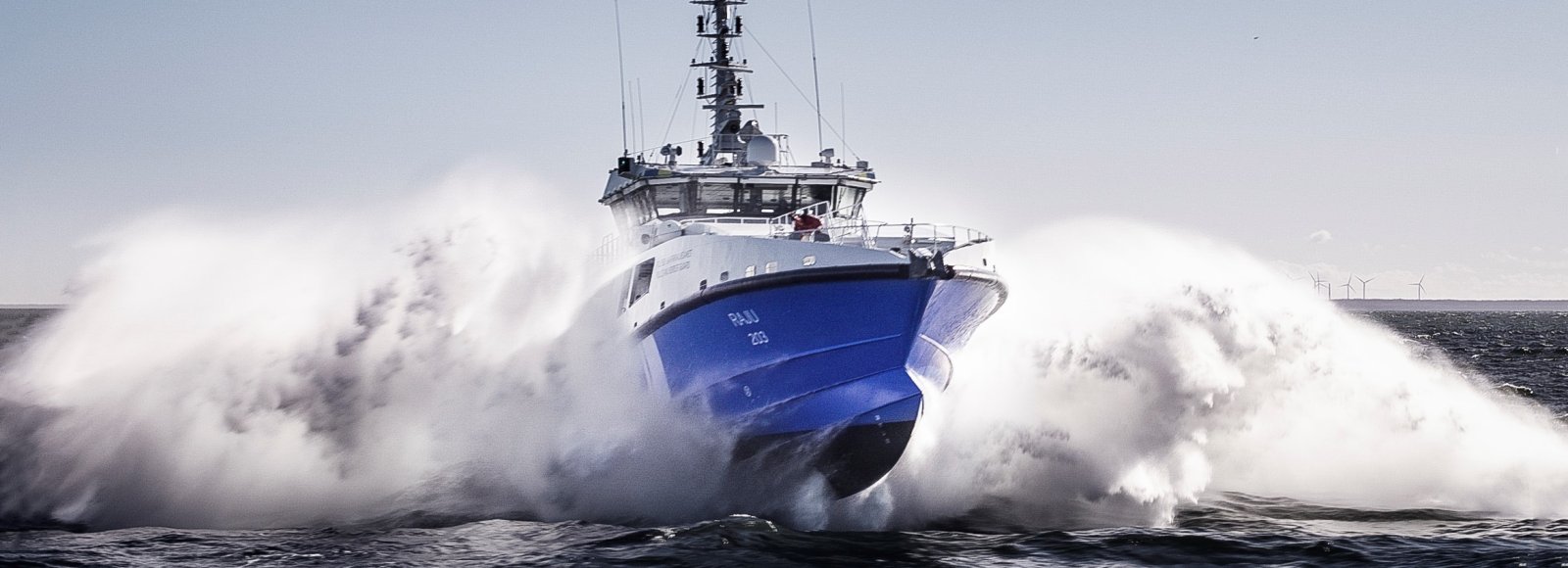 Bow and stern thrusters made for extensive use - Sleipner Group