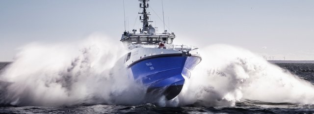 Bow and stern thrusters made for extensive use - Sleipner Group