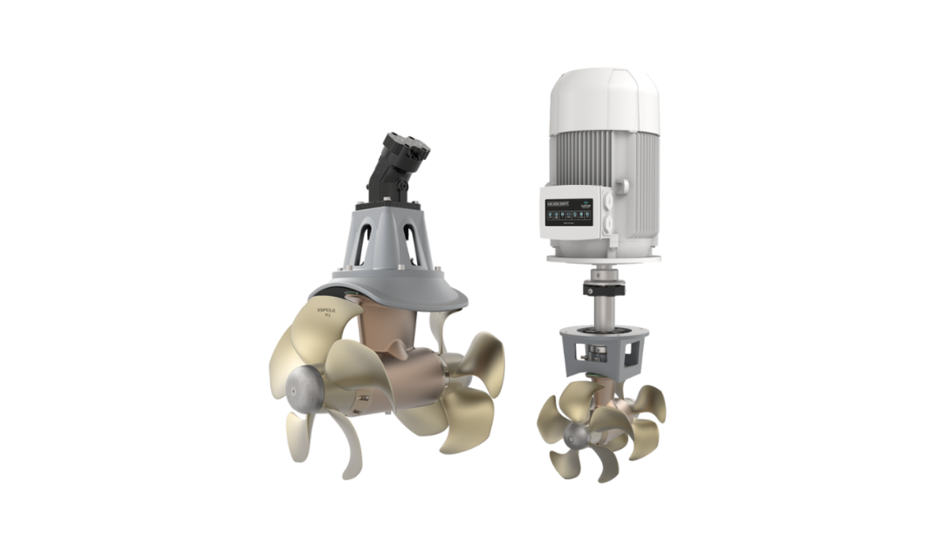 Bow and stern thrusters made for extensive use - Sleipner Group