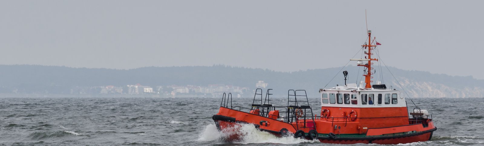 References: Search and Rescue vessels - Sleipner Group