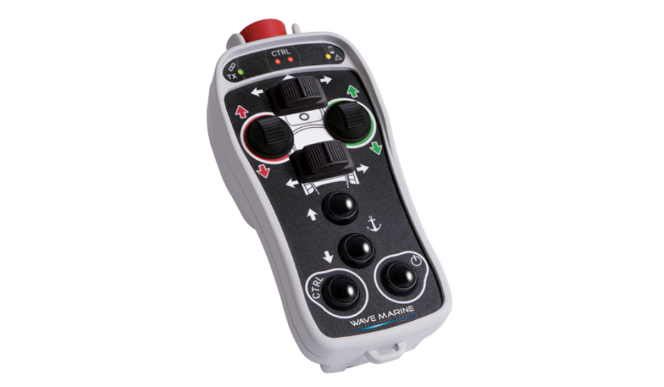 Joystick integration - Sleipner Group