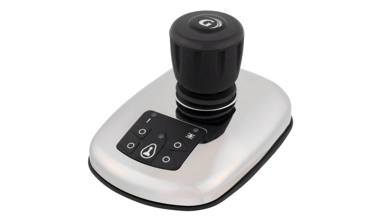 Joystick integration - Sleipner Group