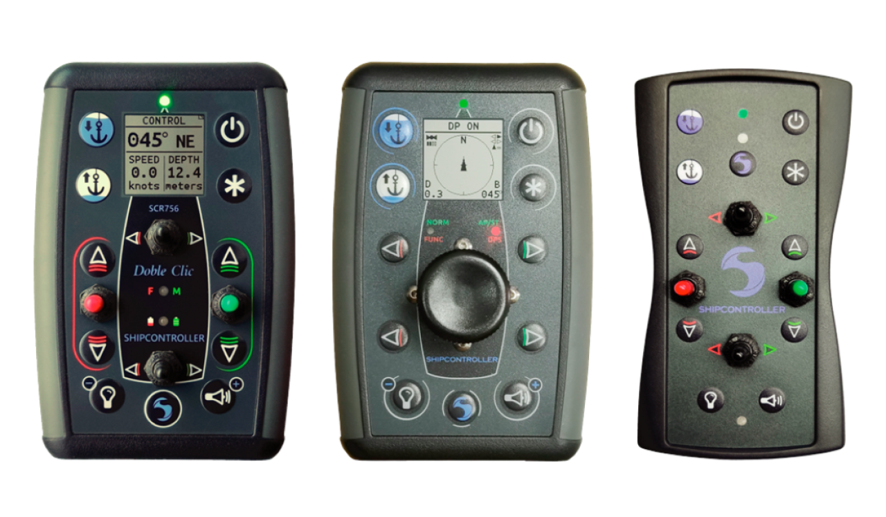 Joystick integration - Sleipner Group