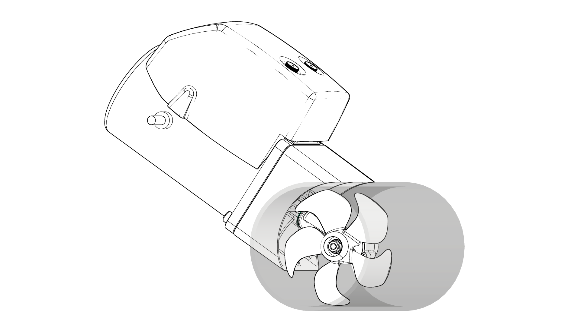 Guide: Bow and stern thrusters for recreational boats - Sleipner Group