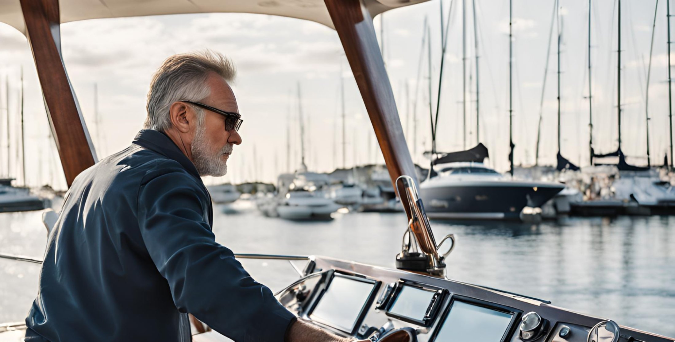 Manage the boat alone with the practical hold function - Sleipner Group