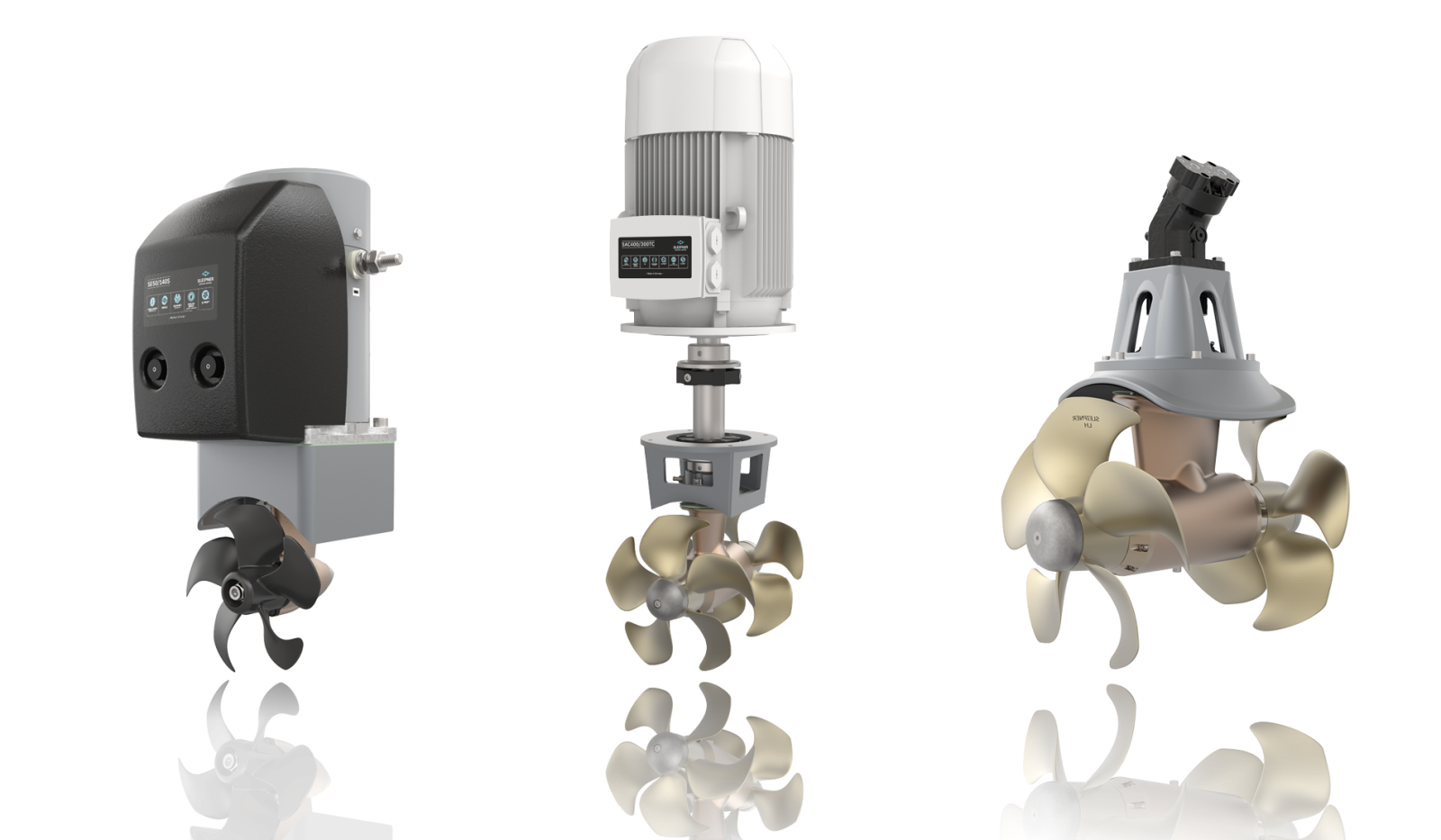 Pros and cons of different thruster solutions