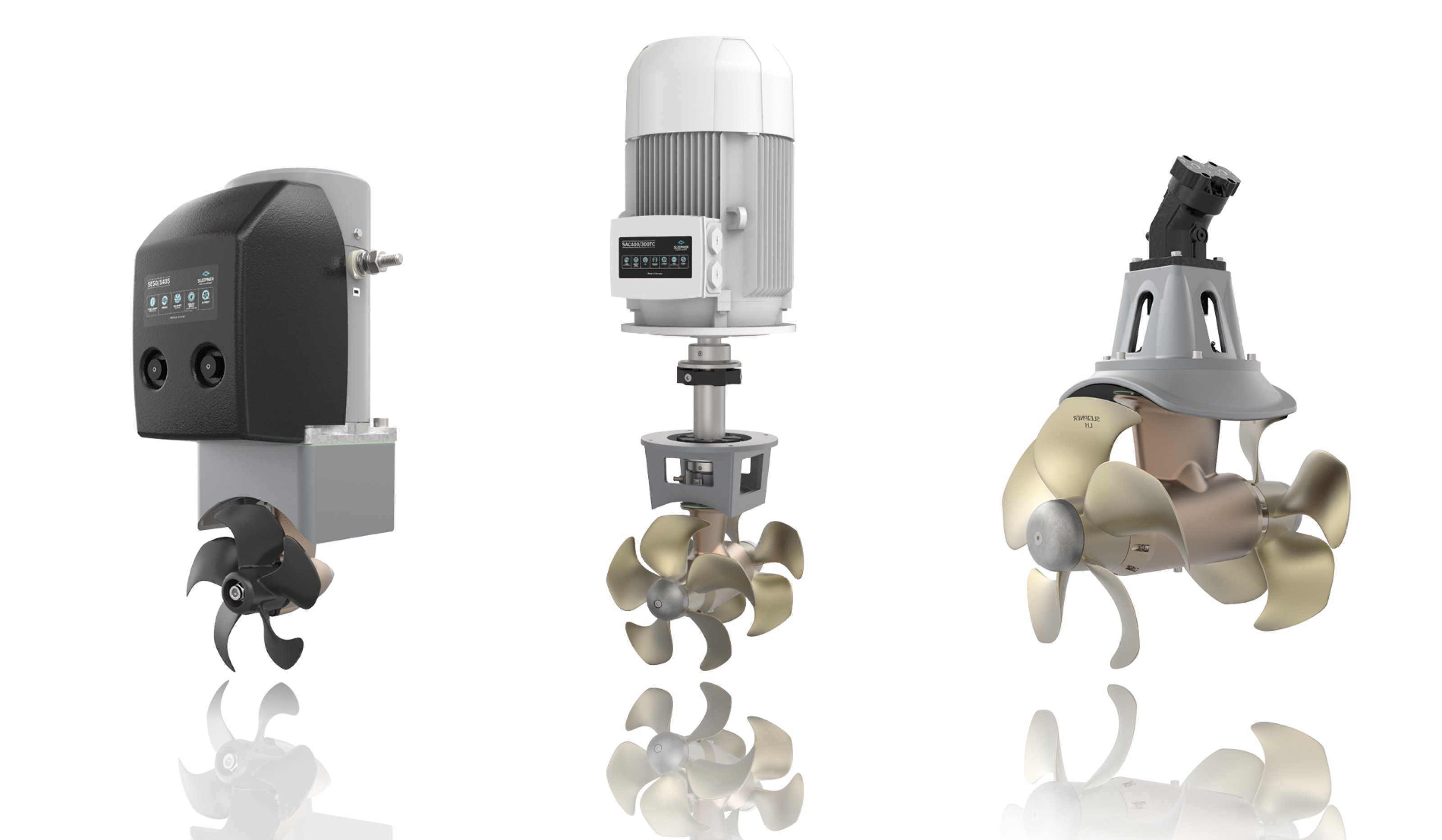 Pros and cons of different thruster solutions - Sleipner Group