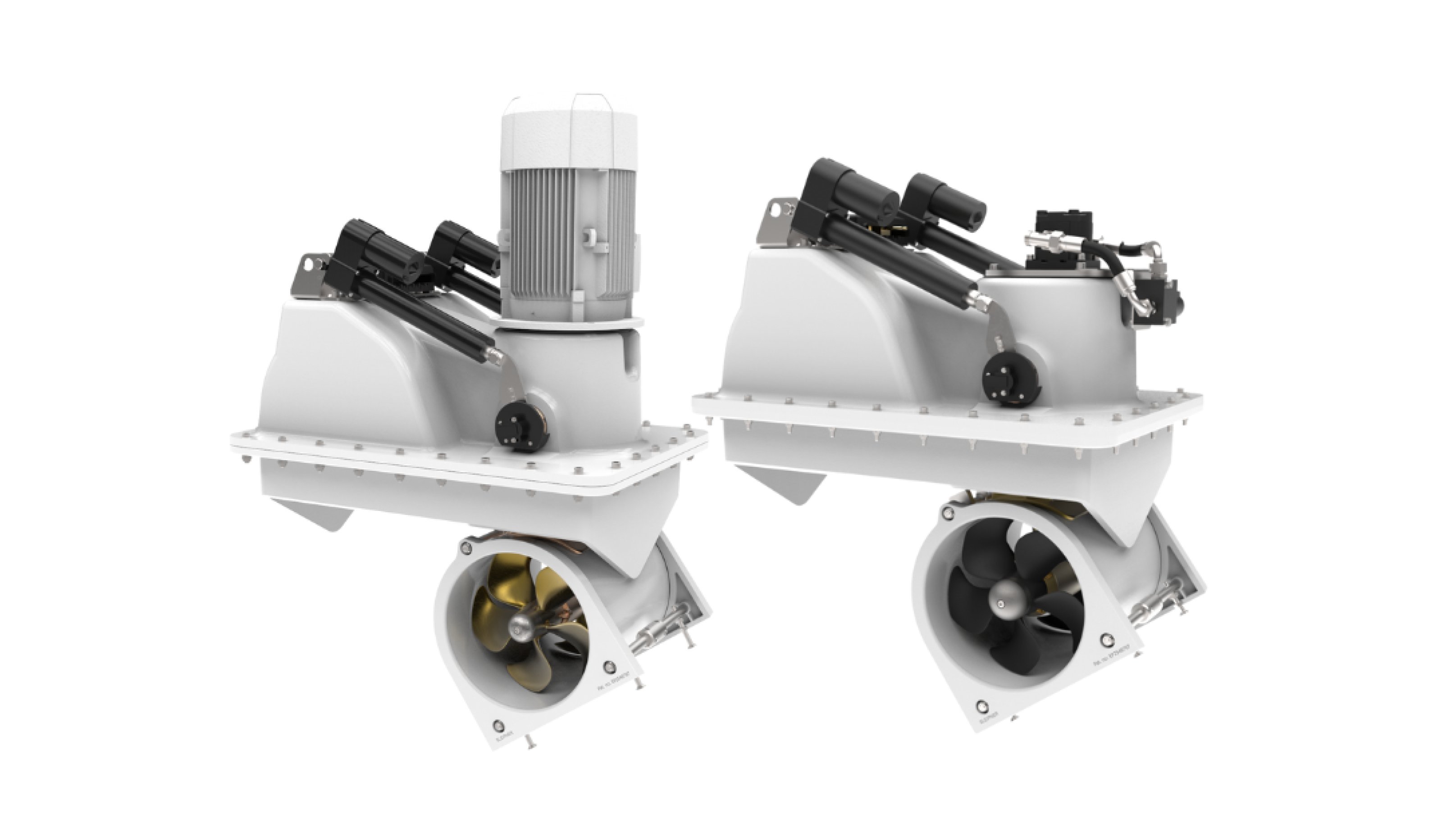 Pros and cons of different thruster solutions - Sleipner Group