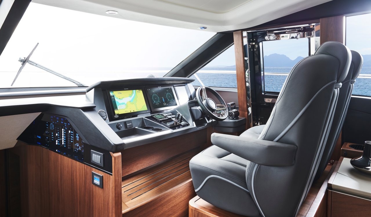 Bow and stern thrusters - Sleipner Group