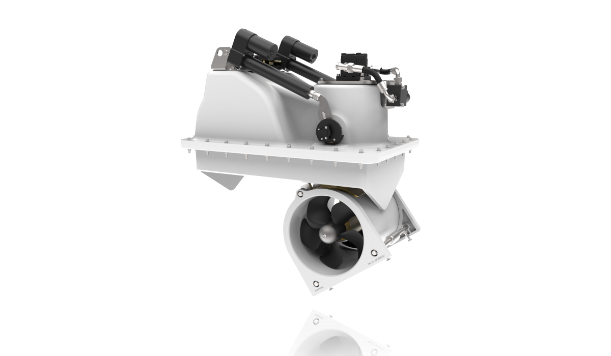 A matter of thrust - Sleipner Group