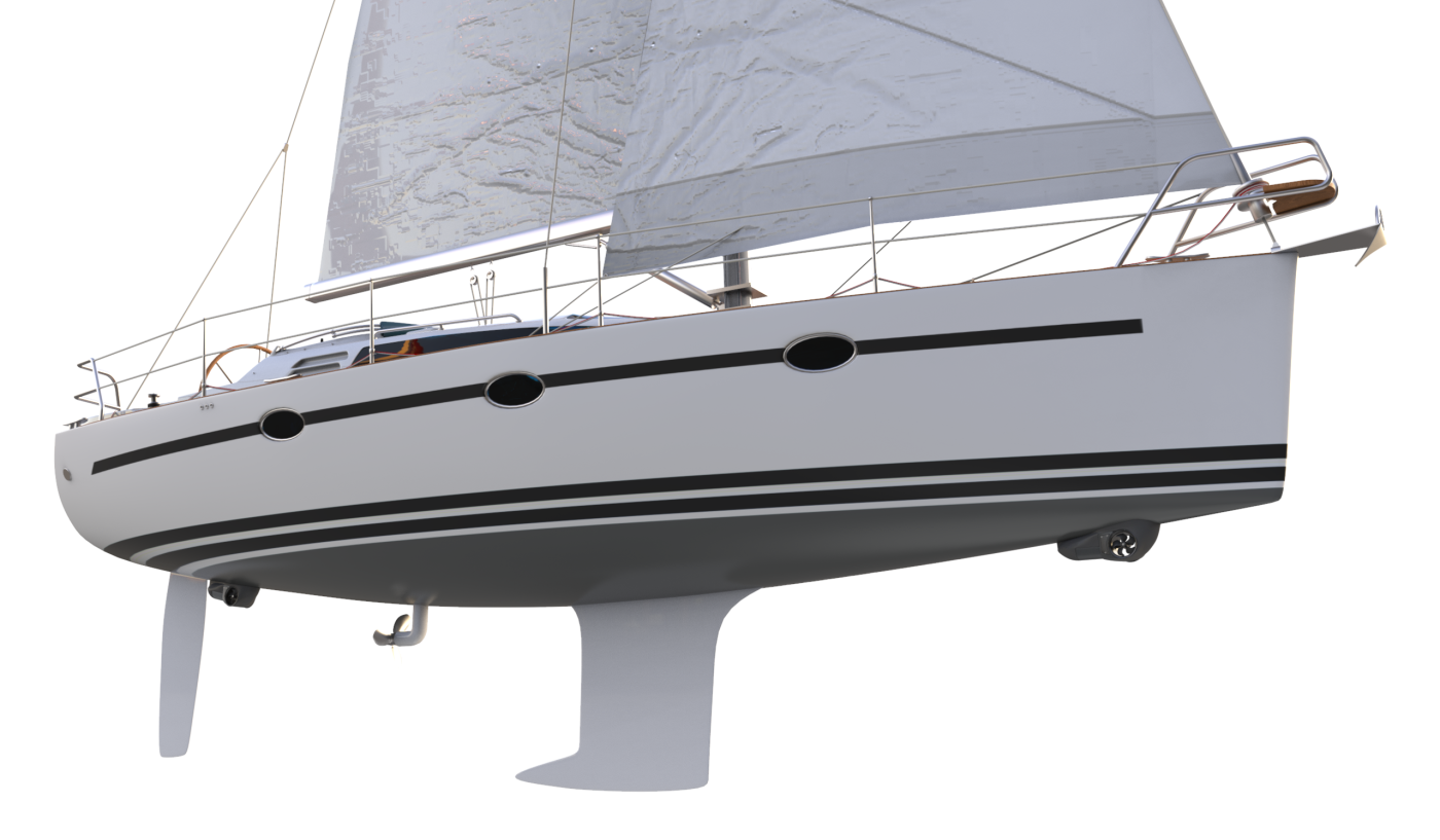 Bow and stern thrusters - Sleipner Group