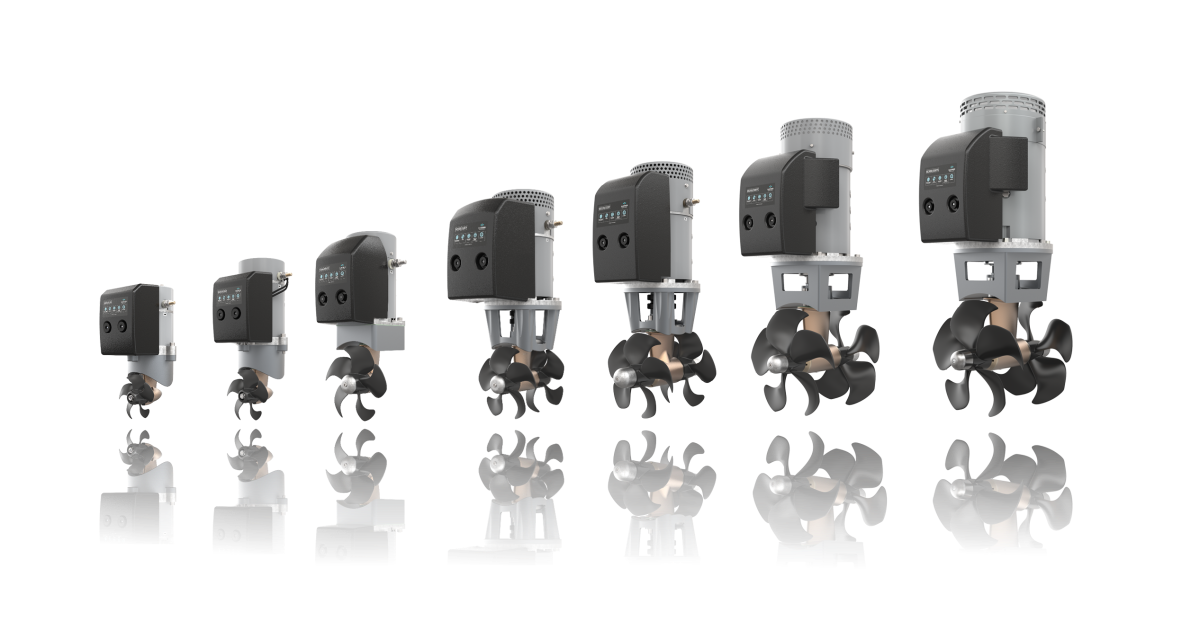 Bow and stern thrusters - Sleipner Group