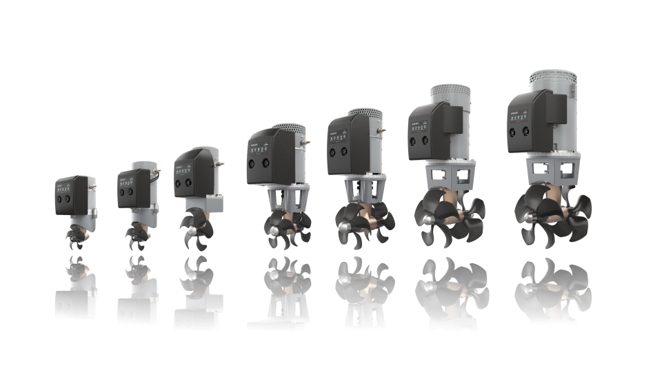Bow and stern thrusters - Sleipner Group