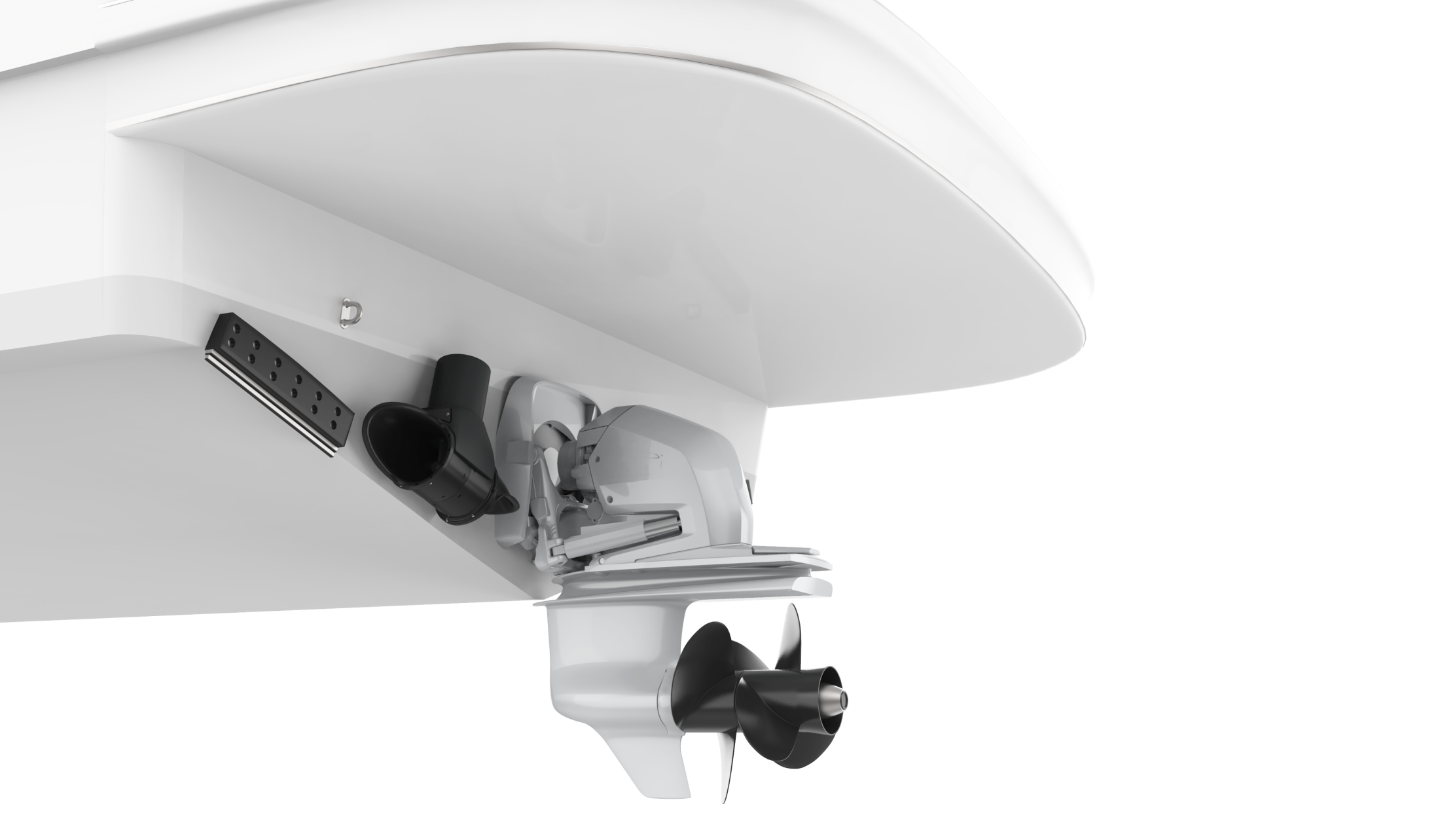 Thruster systems for recreational boats