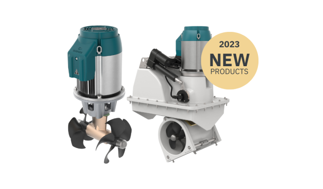 Bow and stern thrusters - Sleipner Group