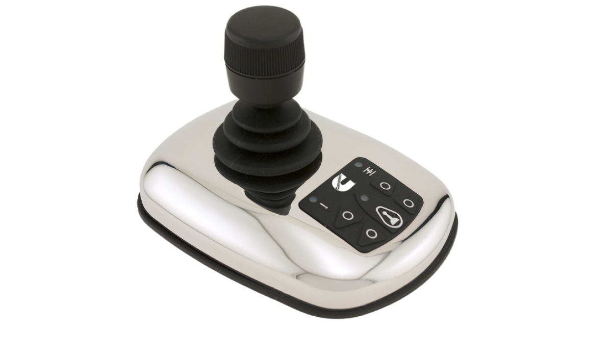 Manage your boat with one single control - Sleipner Group