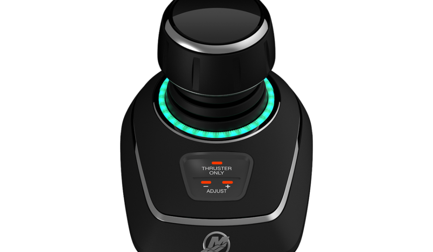 Manage your boat with one single control - Sleipner Group