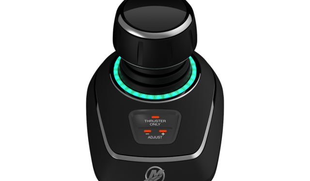 Manage your boat with one single control - Sleipner Group