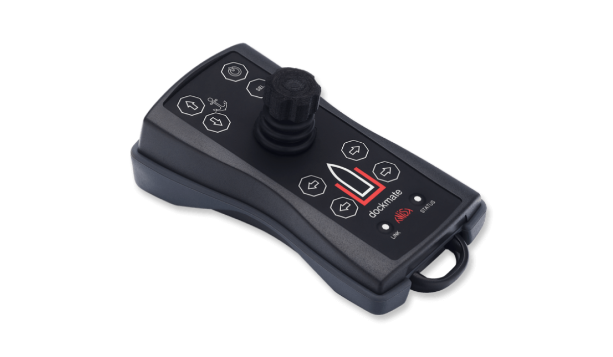 Manage your boat with one single control - Sleipner Group
