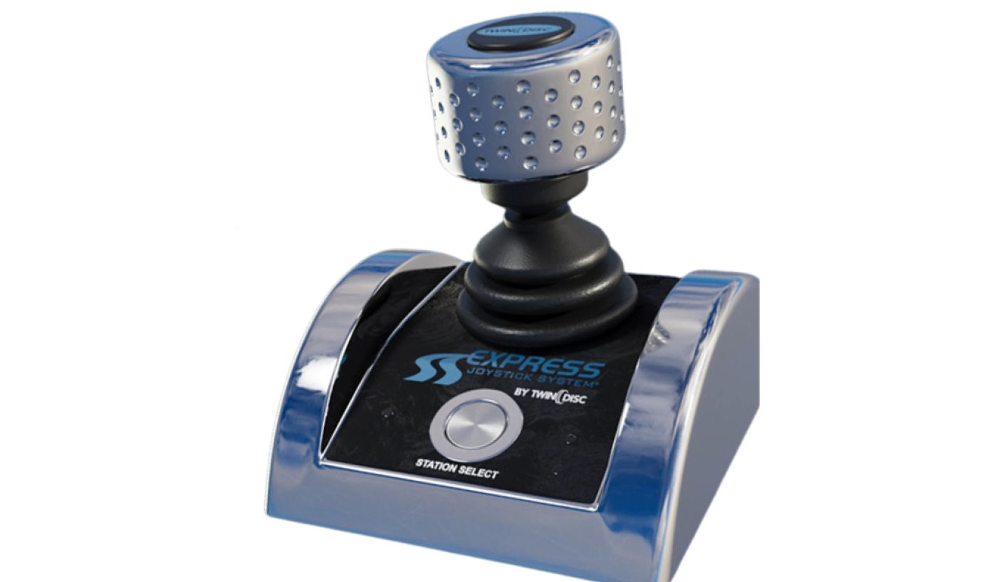 Manage your boat with one single control - Sleipner Group