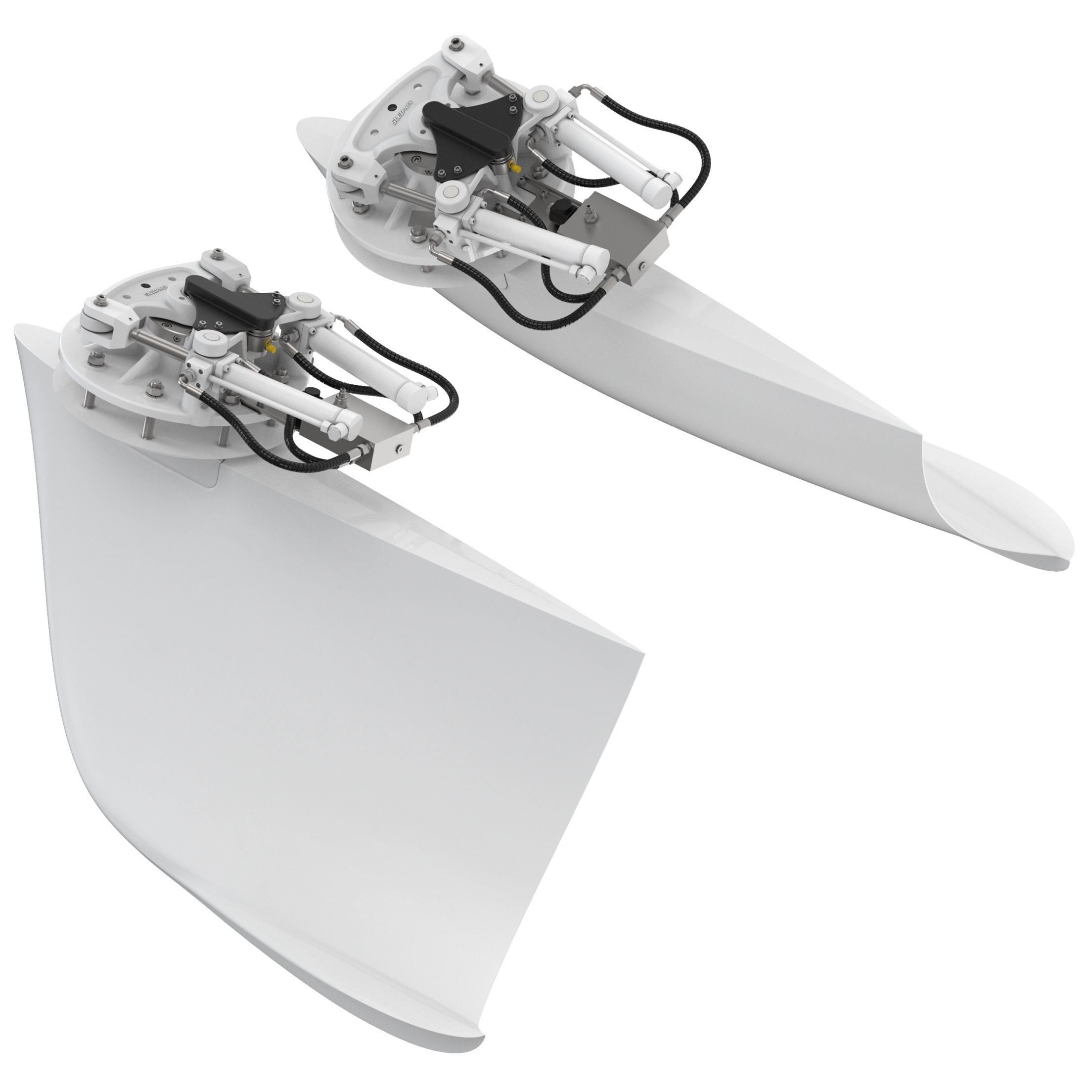 Actuator kit for Vector Fins™ VF1050 - Sleipner Group