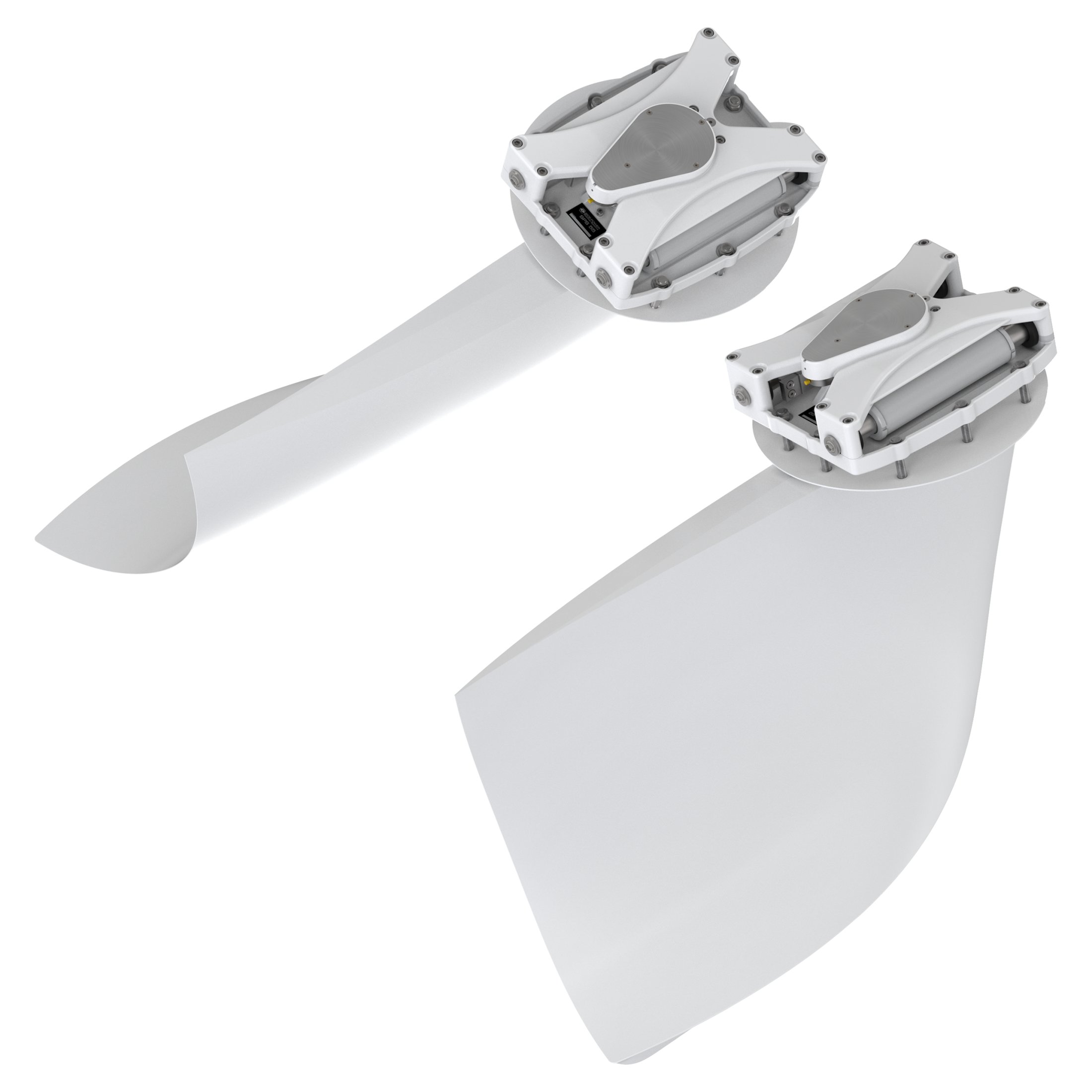 Actuator kit for Vector Fins™ VF650/VFS800 - Sleipner Group