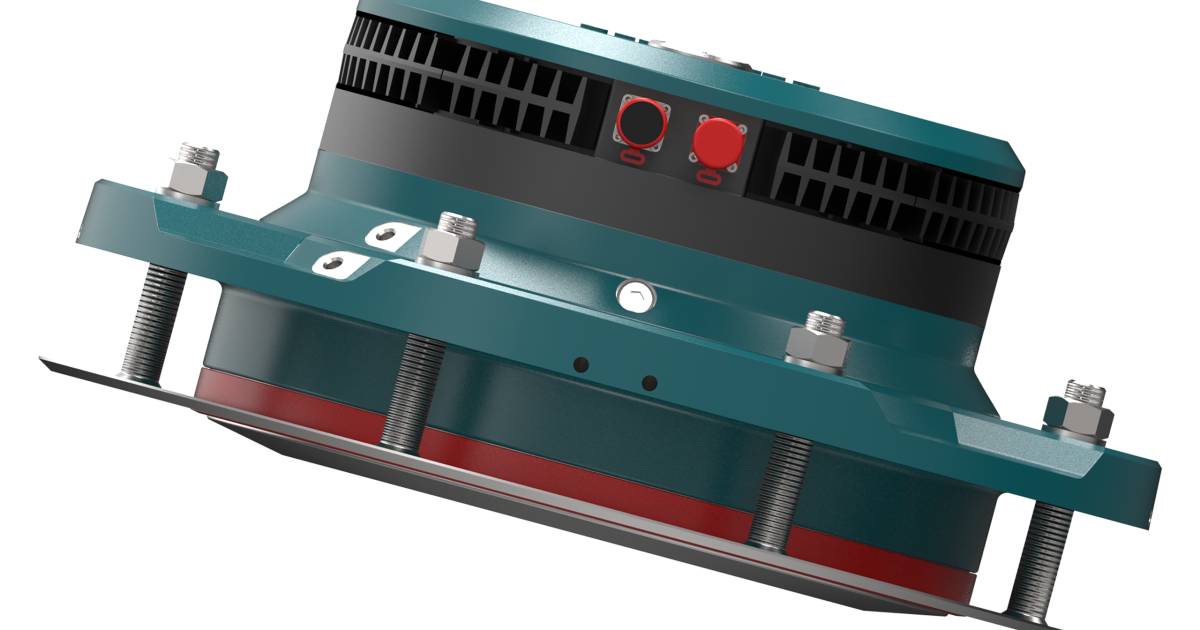 SPS60E AC Electric Stabilizer Actuator - Sleipner Group