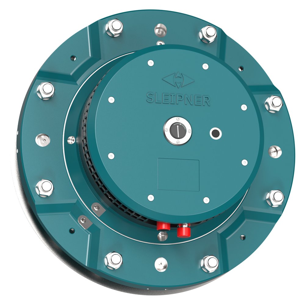 SPS60E AC Electric Stabilizer Actuator - Sleipner Group