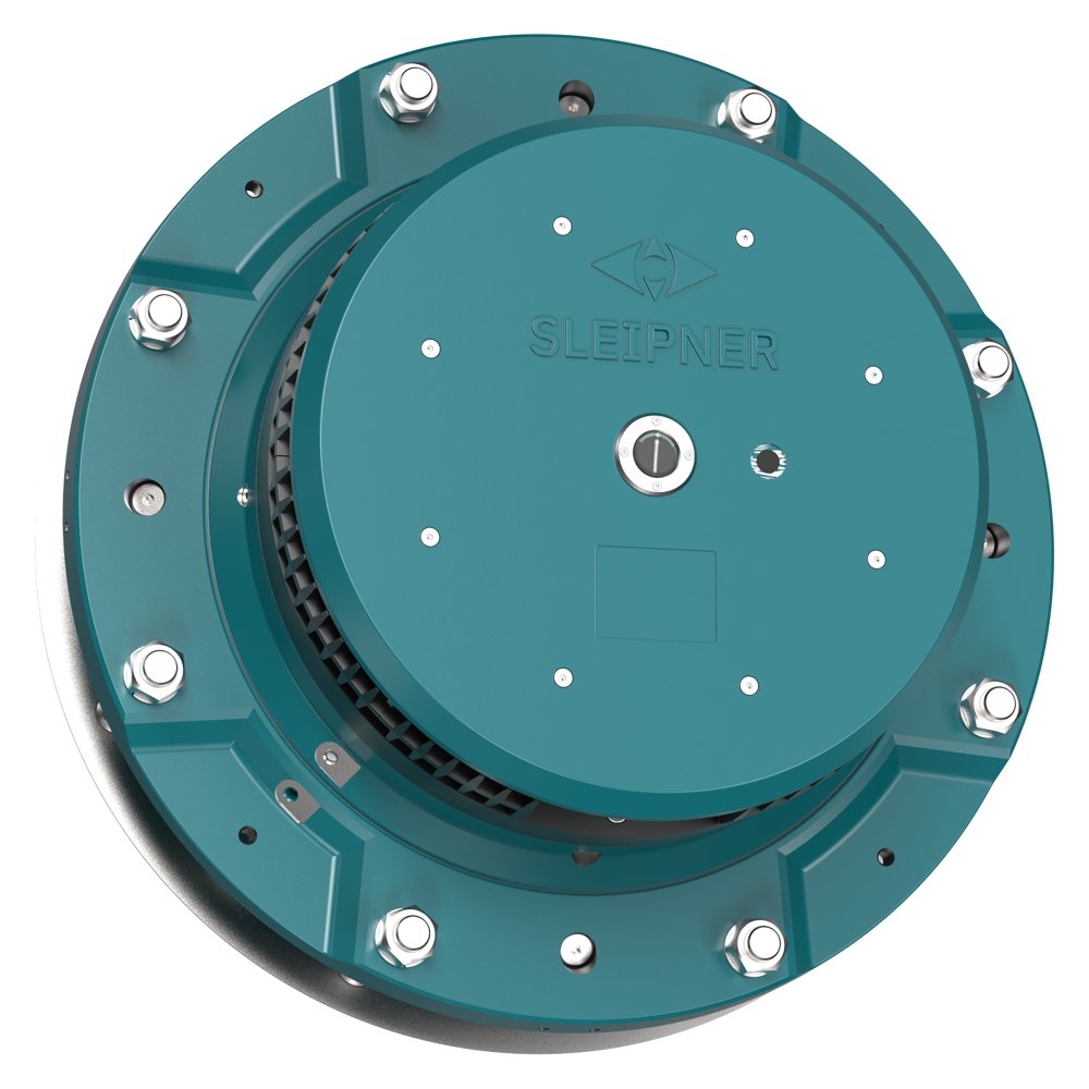 SPS80E AC Electric Stabilizer Actuator - Sleipner Group