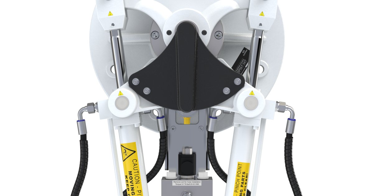 Extended actuator kit for Vector Fins™ VF1050 - Sleipner Group