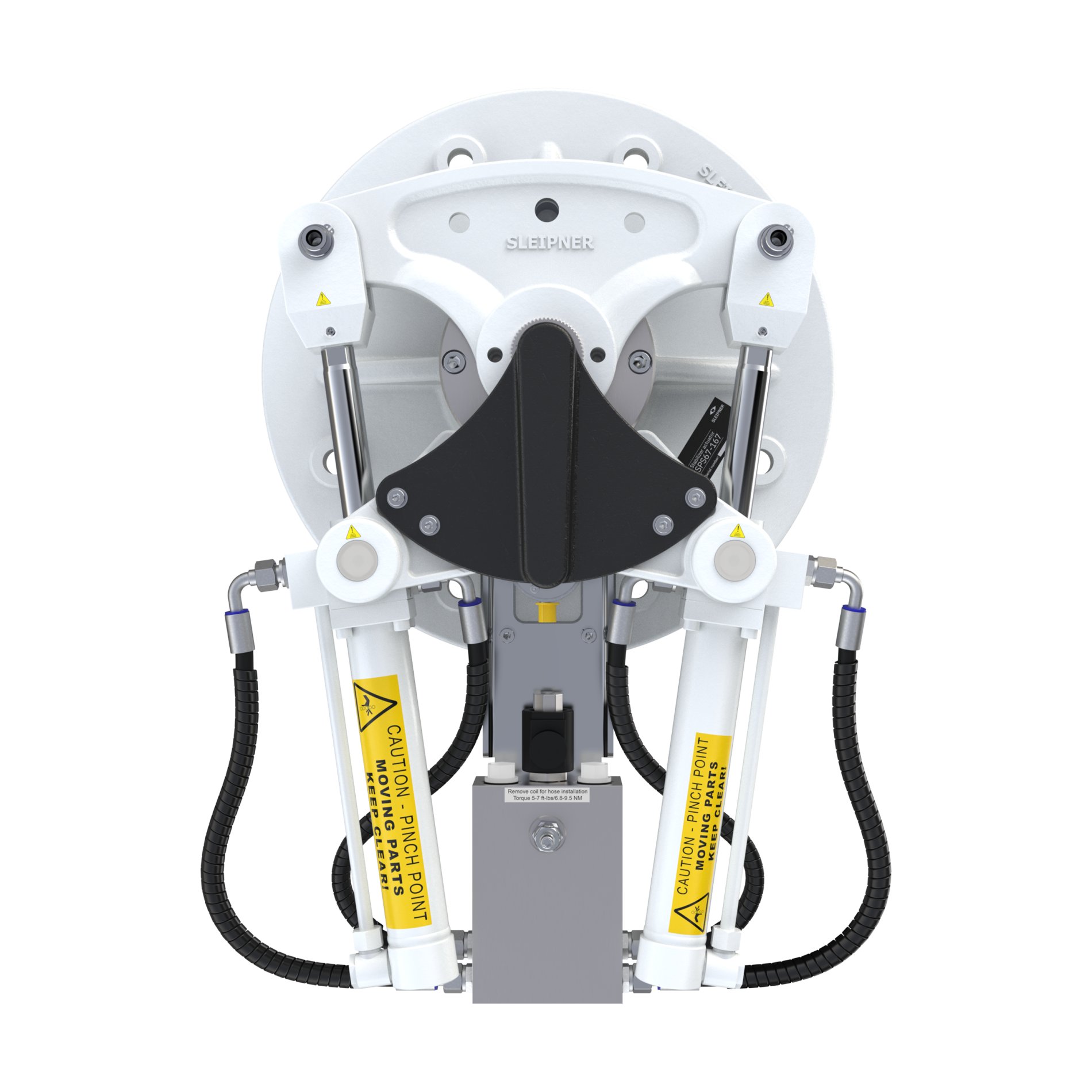 Extended actuator kit for Vector Fins™ VF1050 - Sleipner Group