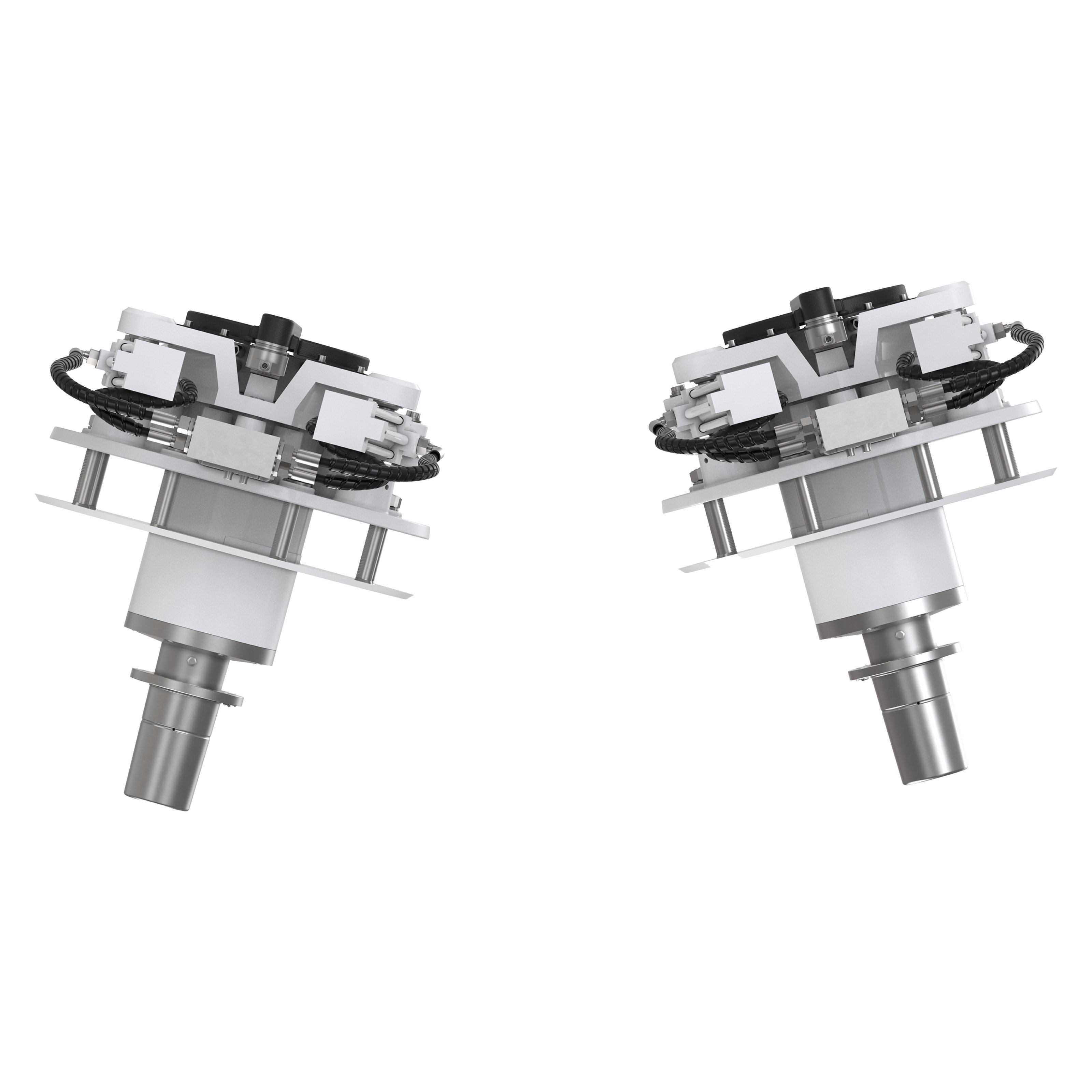 Hydraulic actuator kit for Vector fins VFS1450/VFS1650 for alu/steel ...