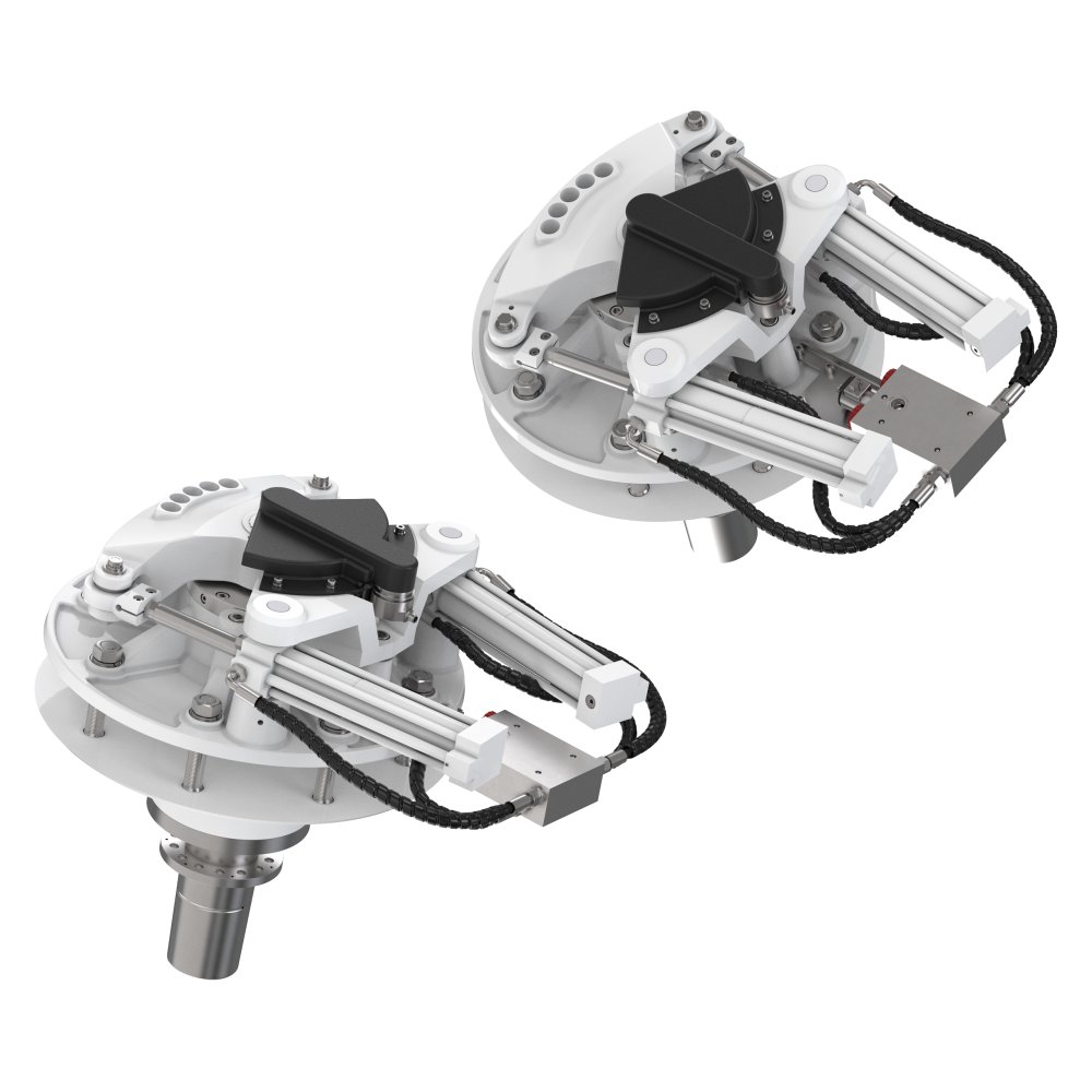 Hydraulic actuator kit for Vector fins VFS1450/VFS1650 for alu/steel ...