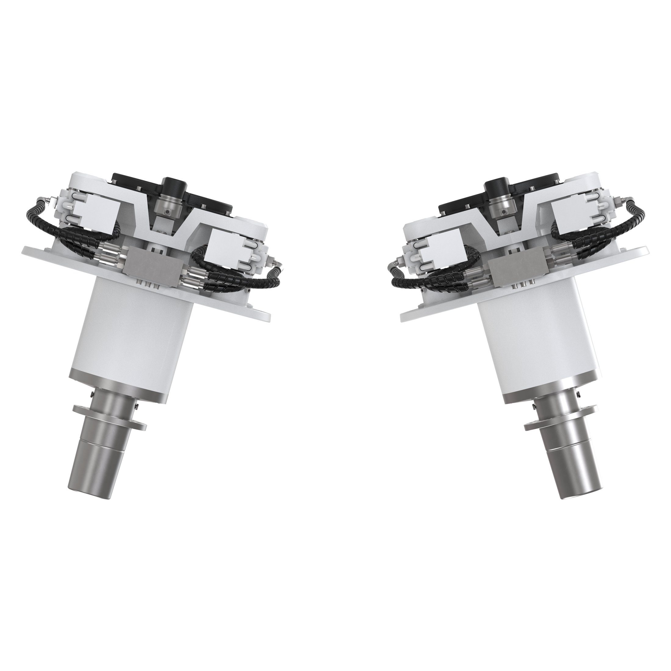 Hydraulic actuator kit for Vector fins VFS1950 for alu/steel hulls ...