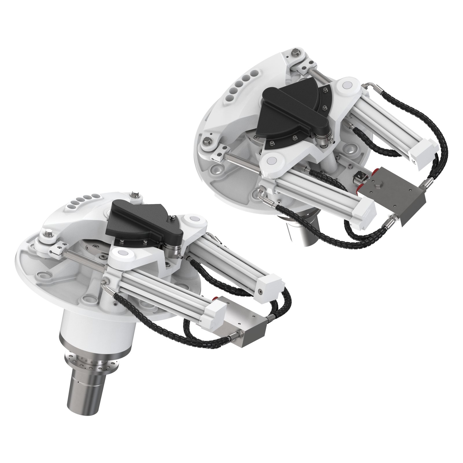 Hydraulic actuator kit for Vector fins VFS1950 for alu/steel hulls ...