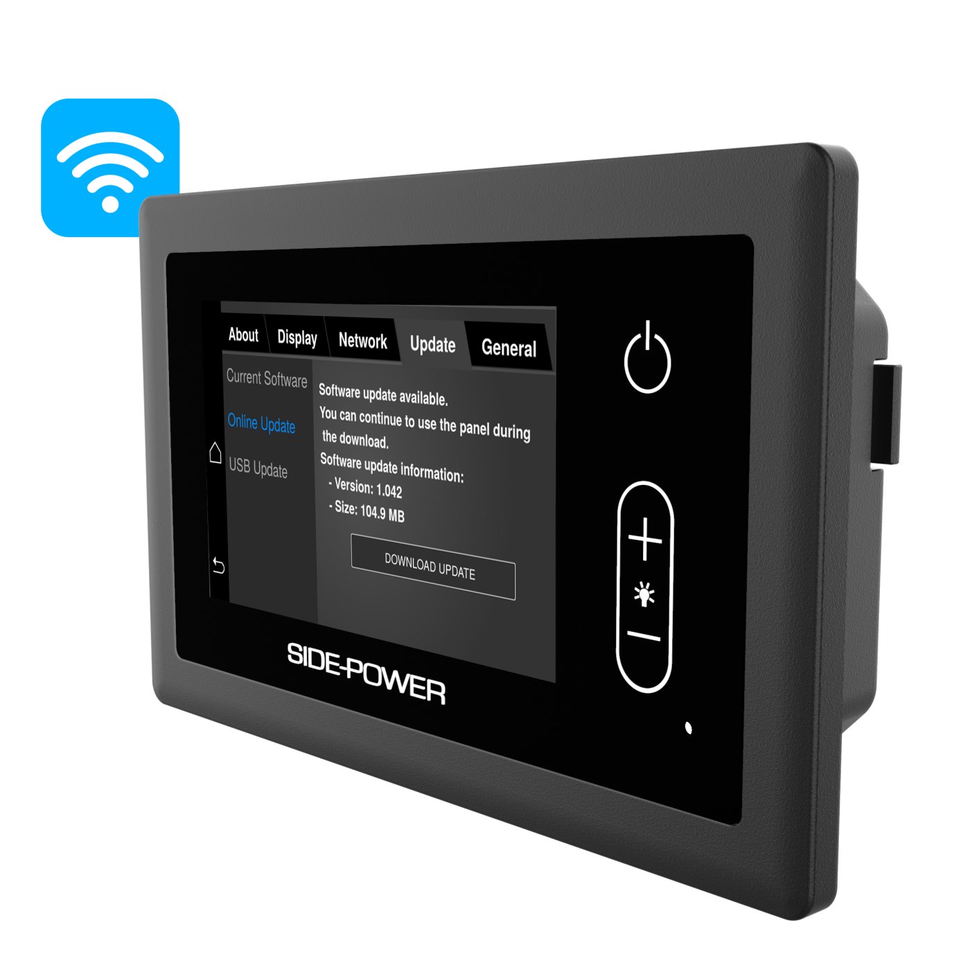 Stabilizer control panel - Sleipner Group