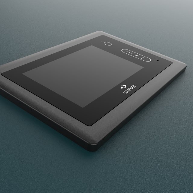 Stabilizer control panel - Sleipner Group