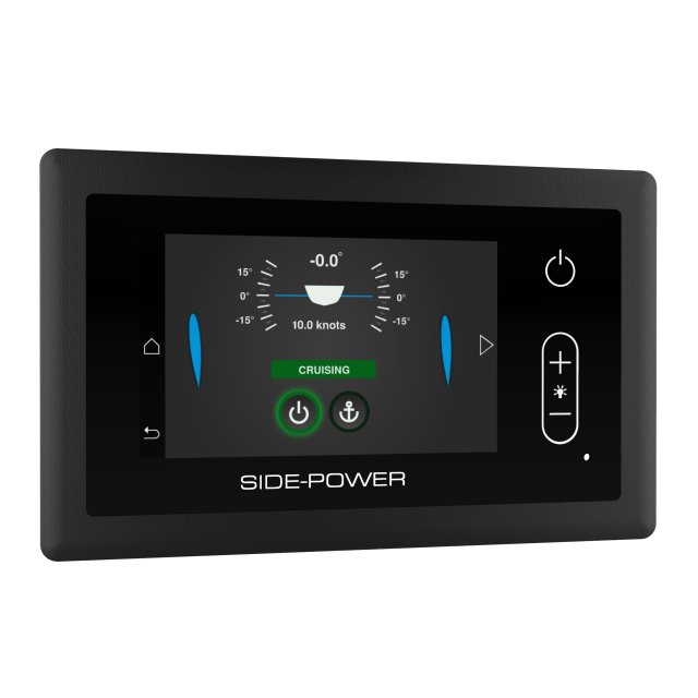 Stabilizer control panel