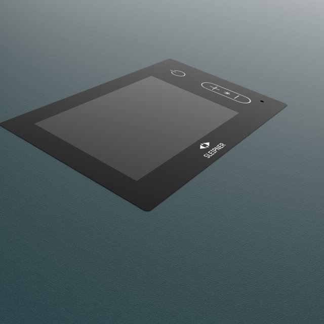 Stabilizer control panel - Sleipner Group