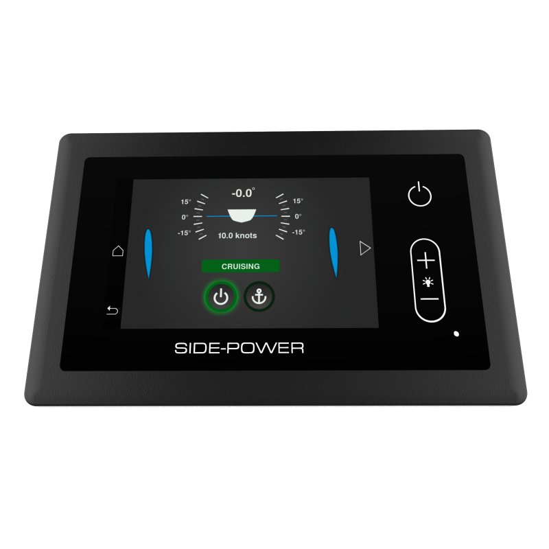 Stabilizer control panel - Sleipner Group