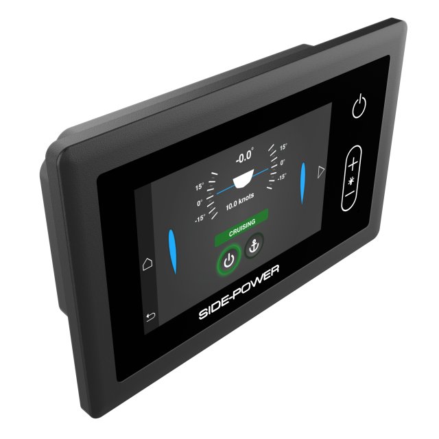 Stabilizer control panel