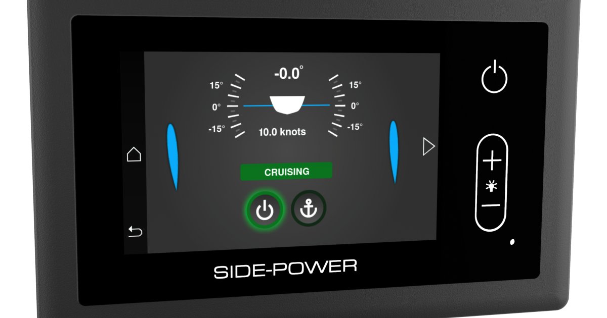 Stabilizer control panel - Sleipner Group