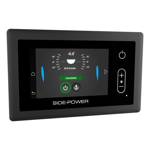 Stabilizer control panel - Sleipner Group