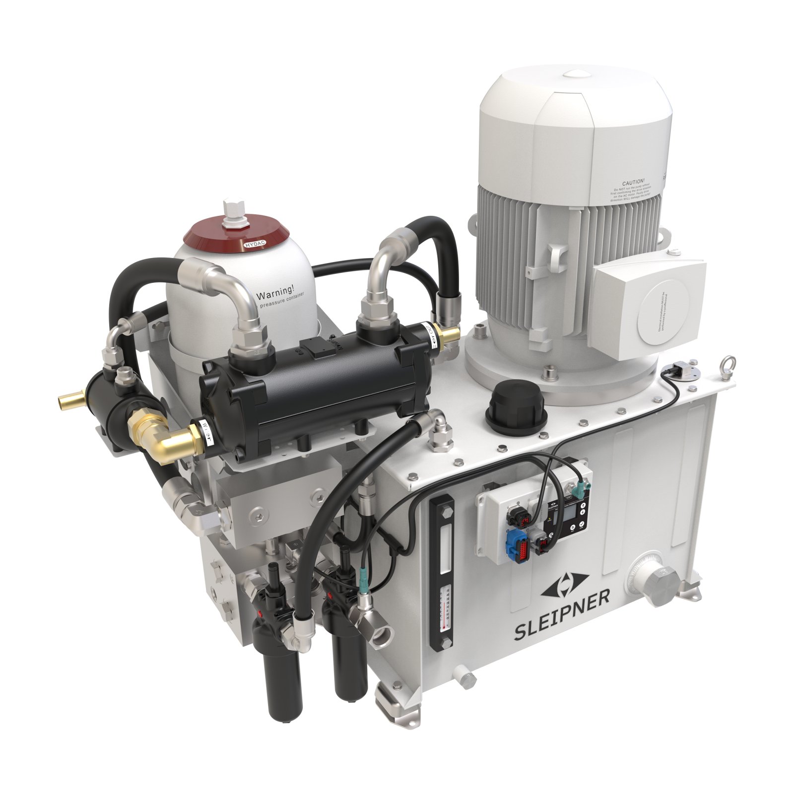 Hyd powerpack for SPS55B-VF650 - Sleipner Group