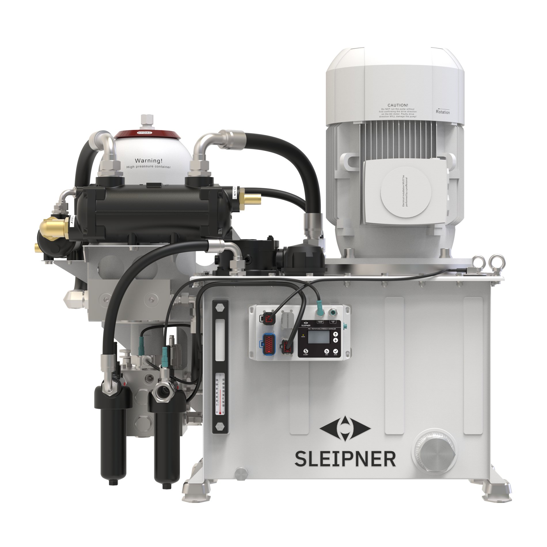 Hyd powerpack for SPS55B-VF800 - Sleipner Group