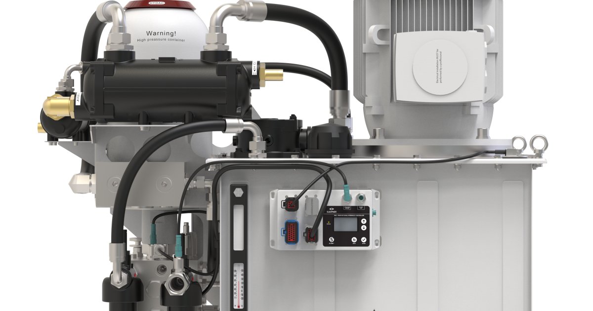 Hyd powerpack for SPS66B-VF1050