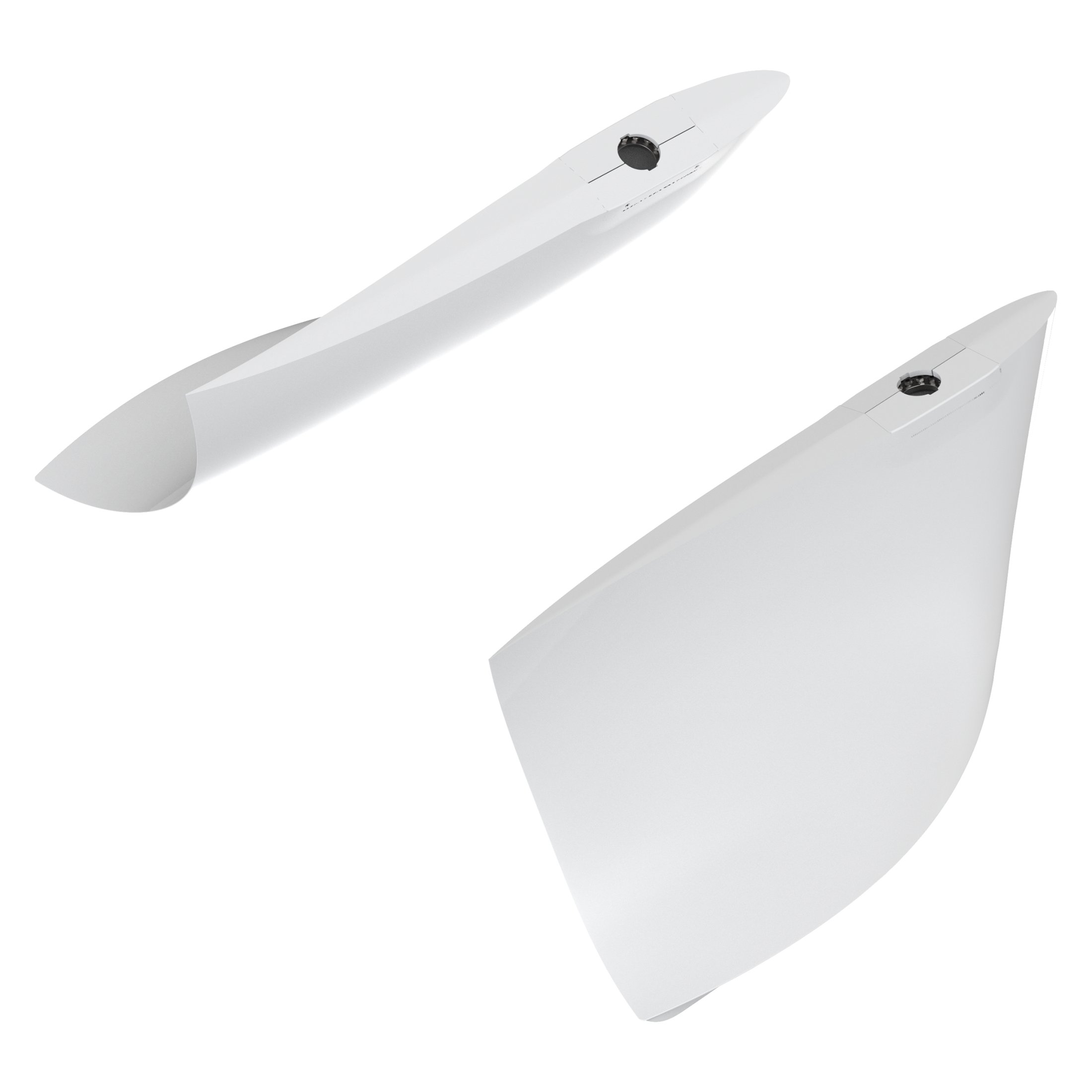 Vector Fins™ 1,45m² for hydraulic actuator SPS92 - Sleipner Group