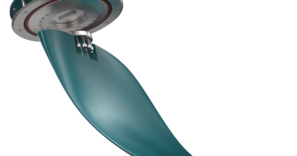 Vector Fins™ pair - for SPS40E Electric actuator - Sleipner Group