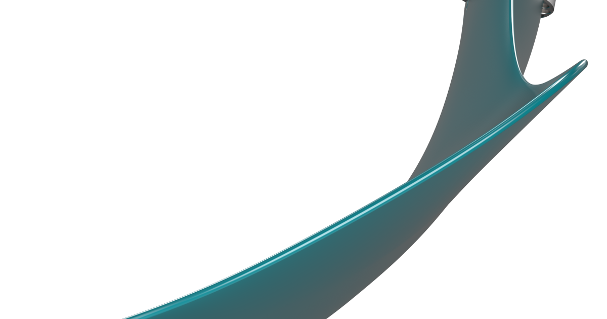 Vector Fins™ pair - V4-19 SPS70E - Sleipner Group