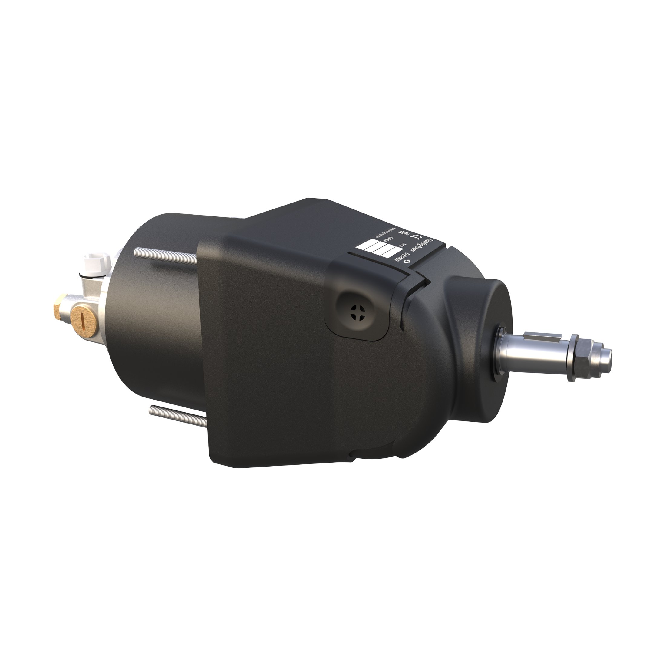 Helm pump, hydraulic steering 35cm³ with tilt - Sleipner Group